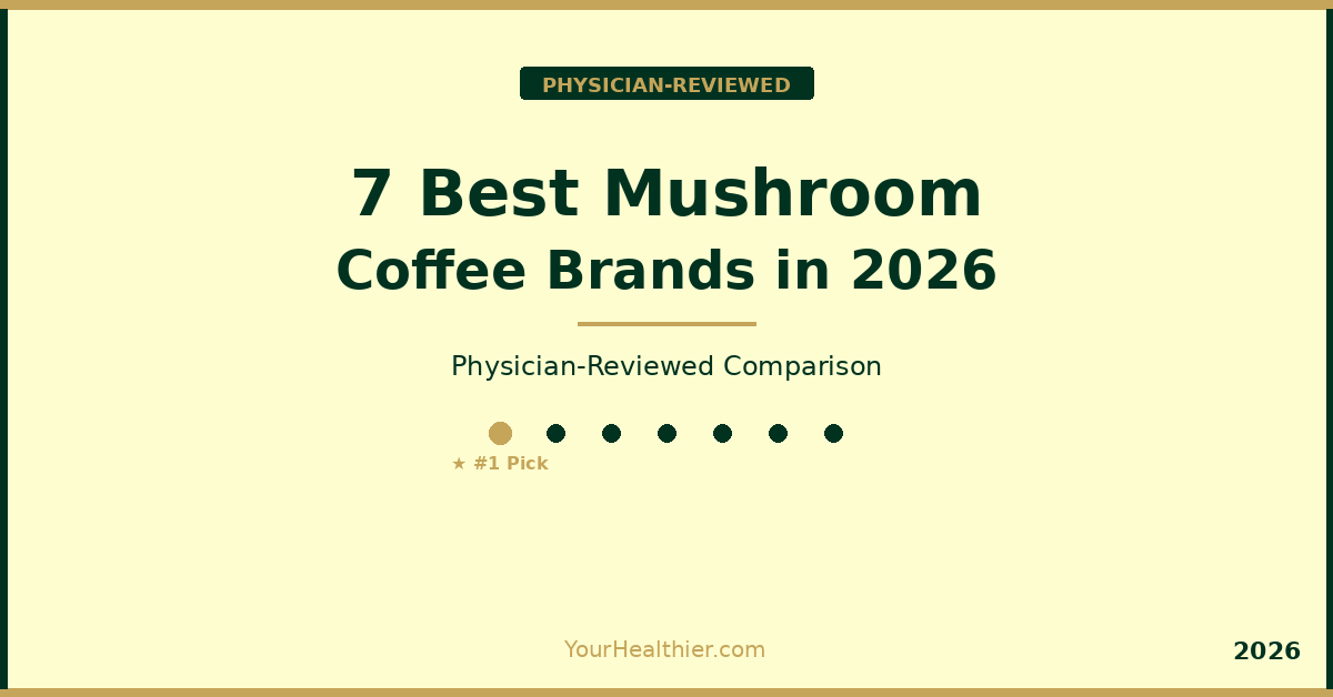 7 Best Mushroom Coffee Brands in 2026 (Reviewed)
