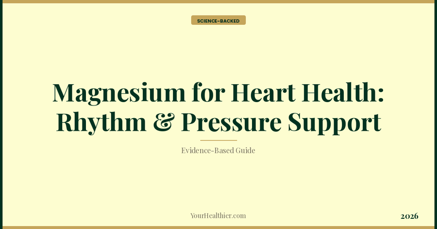 Magnesium for Heart Health: Meta-Analysis Data (2026)